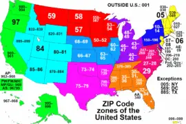Hva betyr “ZIP CODE” i utenlandsk nettbutikk? (Postal code)