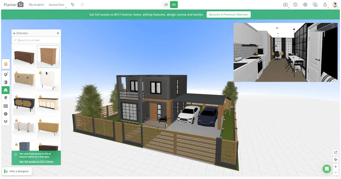 7 Beste tegneprogram for å tegne hus og plantegninger i 3D